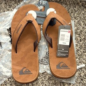 Quiksilver | Shoes | Quicksilver Men Sandal Size 245 | Poshmark